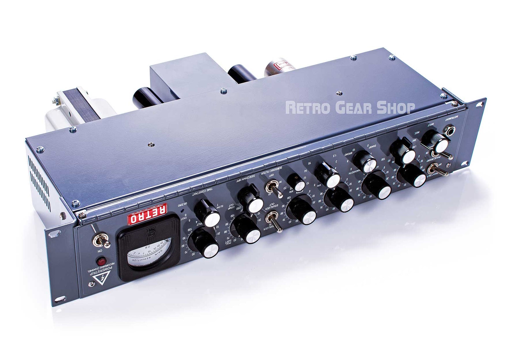 Retro Instruments Powerstrip Recording Channel Tube EQ Compressor Pre ...