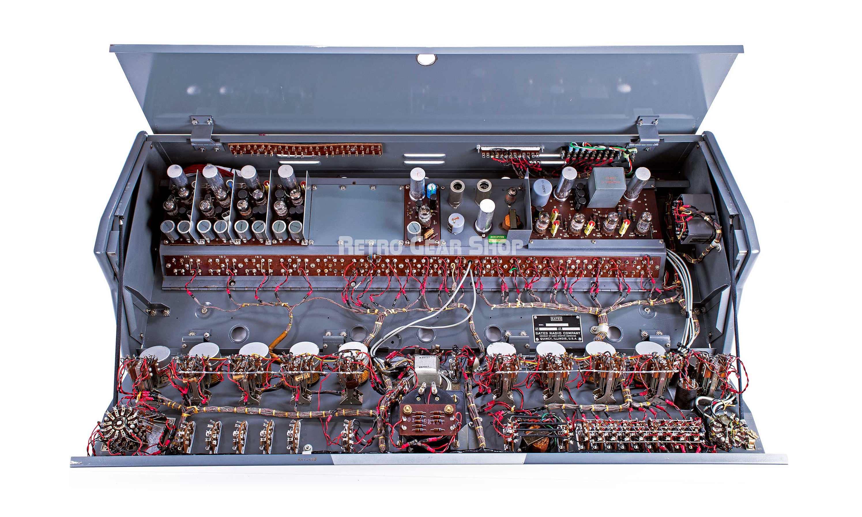 Gates Gatesway Rare Vintage Analog Tube Console Recording Mixer– Retro ...