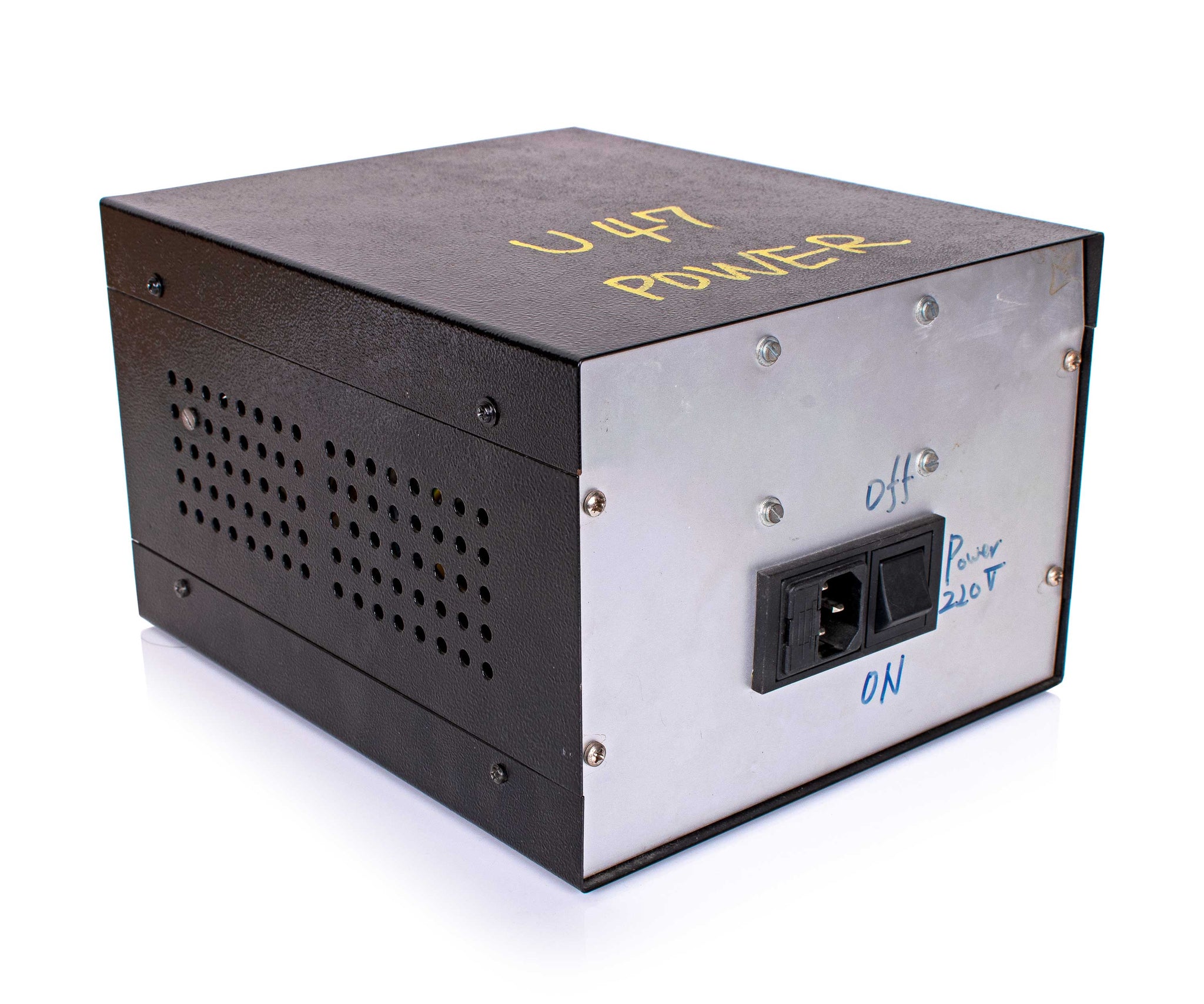 Neumann Telefunken U47 Tube Large Diaphragm Condensor Microphone ...