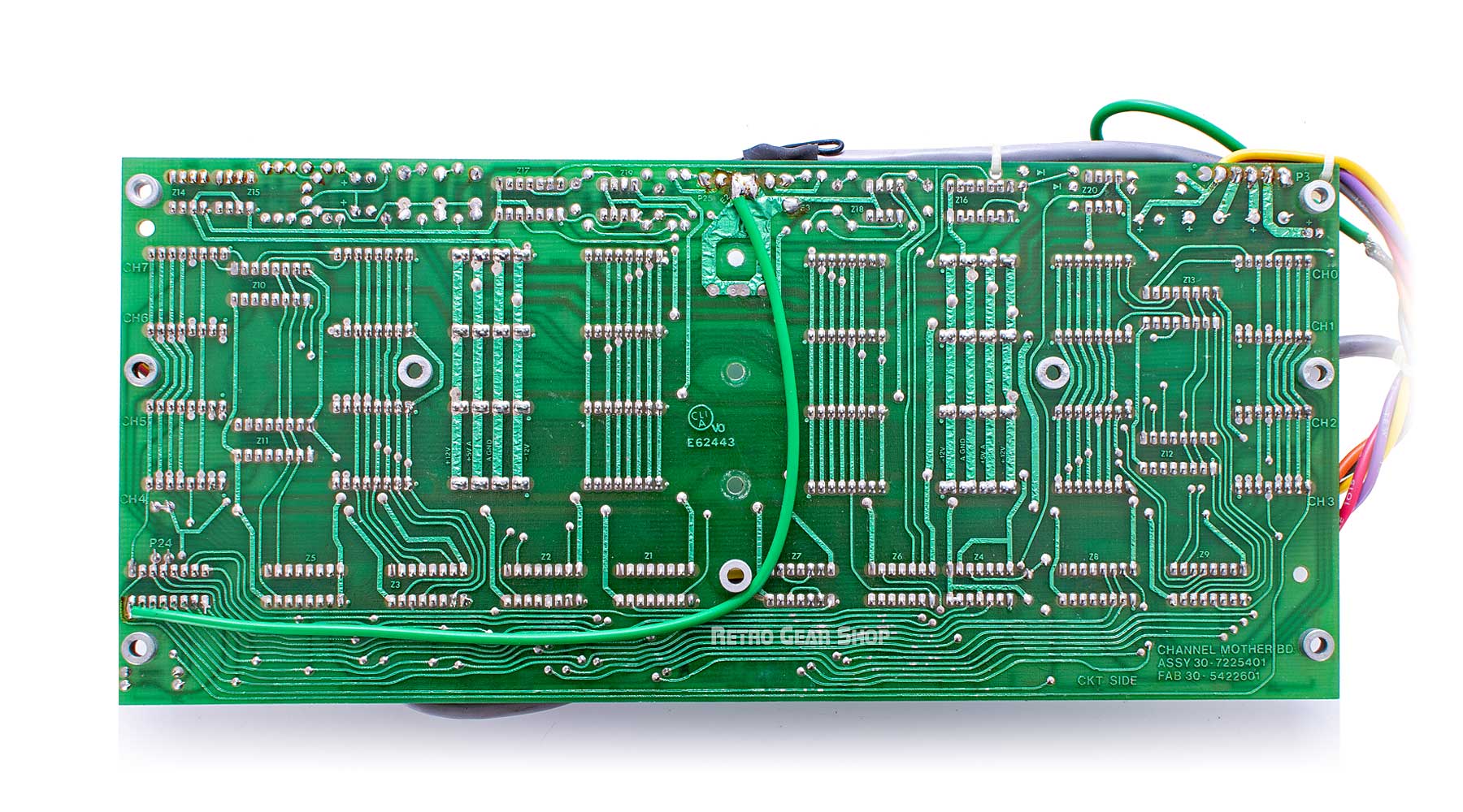 Arp Rhodes Chroma Keyboard Rare Analog Synth Channel Motherboard ...