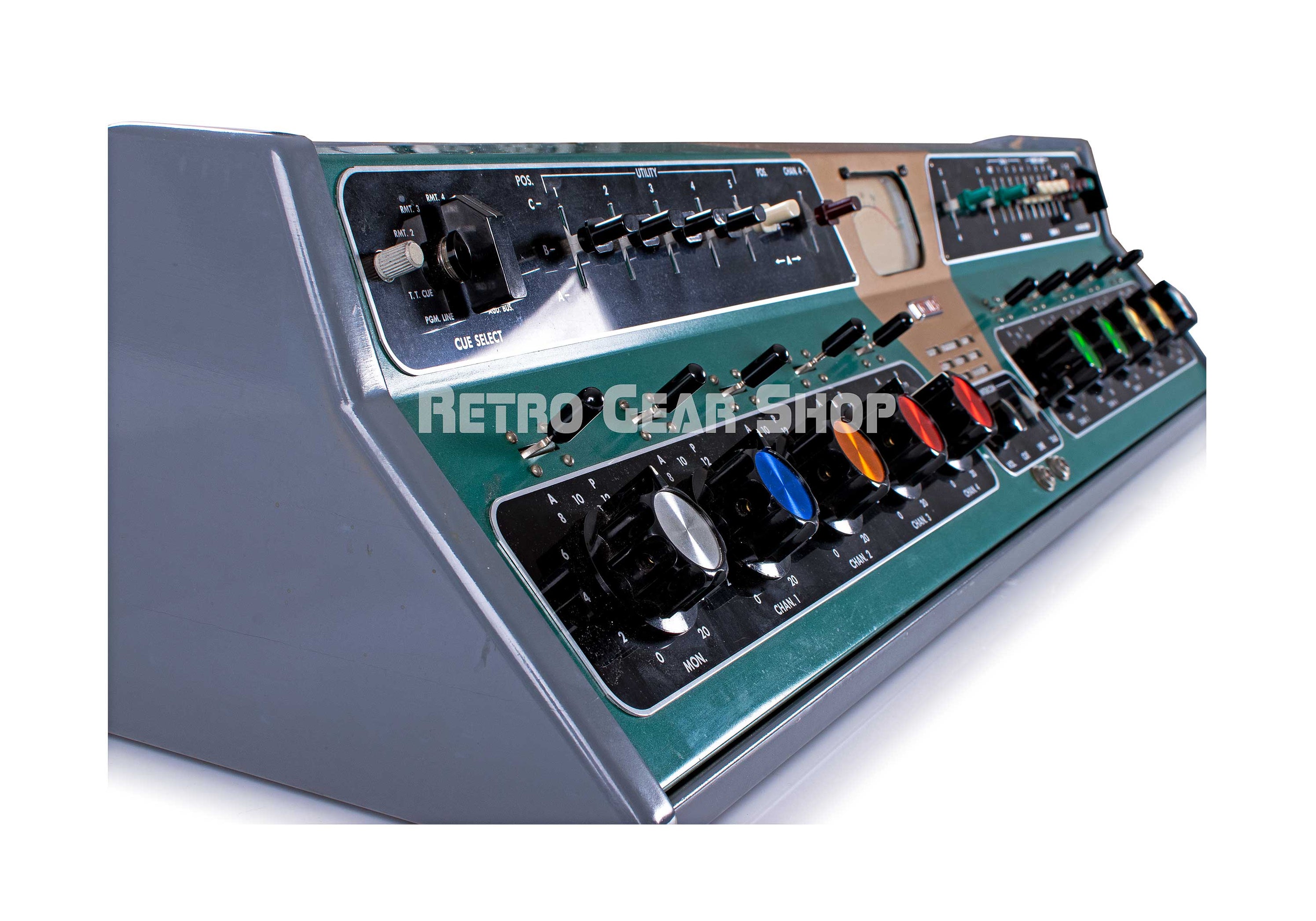 Gates Gatesway NOS Green Rare Vintage Analog Tube Recording Console ...