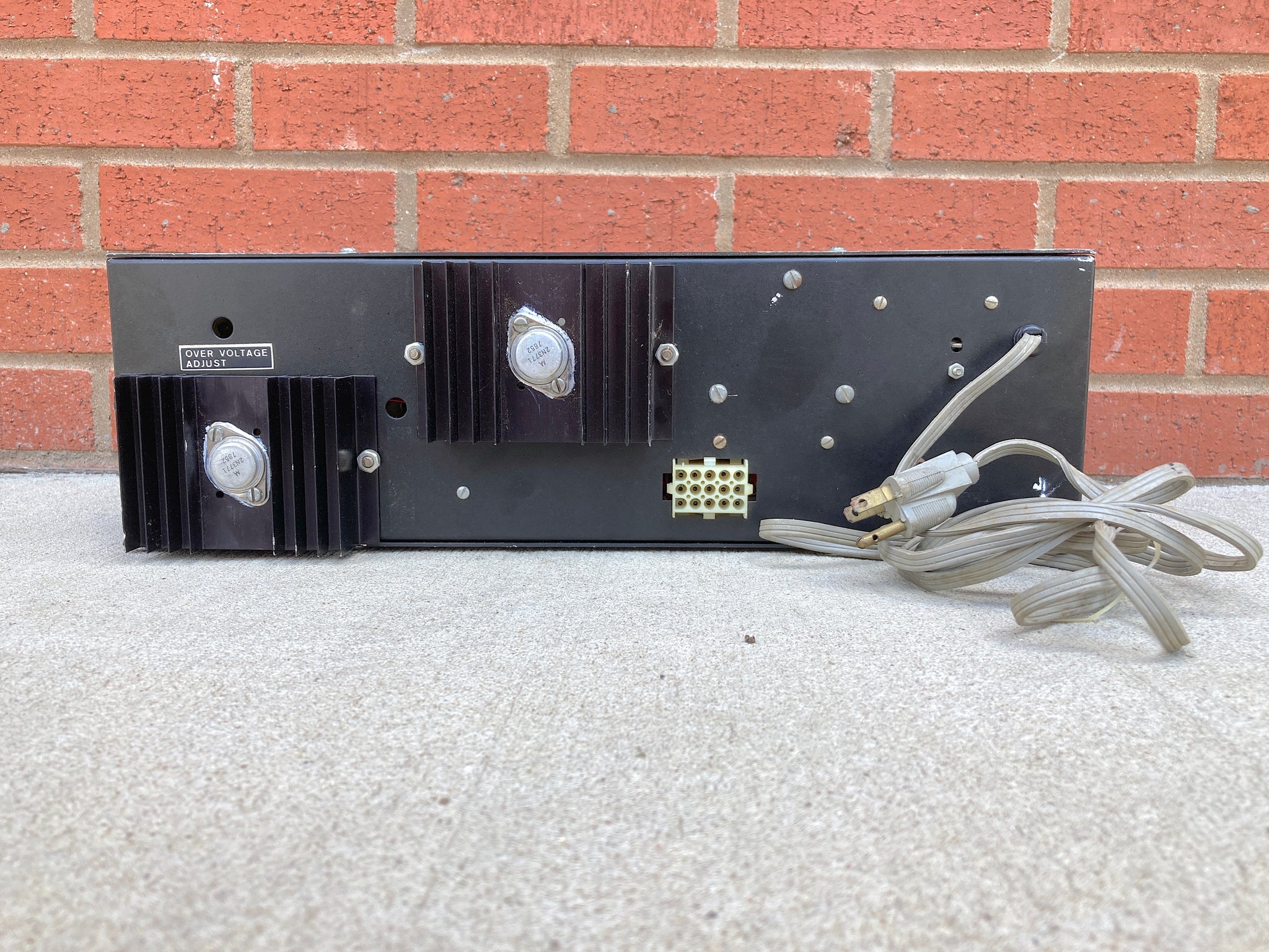 Auditronics Grandson 110A 16 Channel 4 Buss Console Sidecar Mixer ...