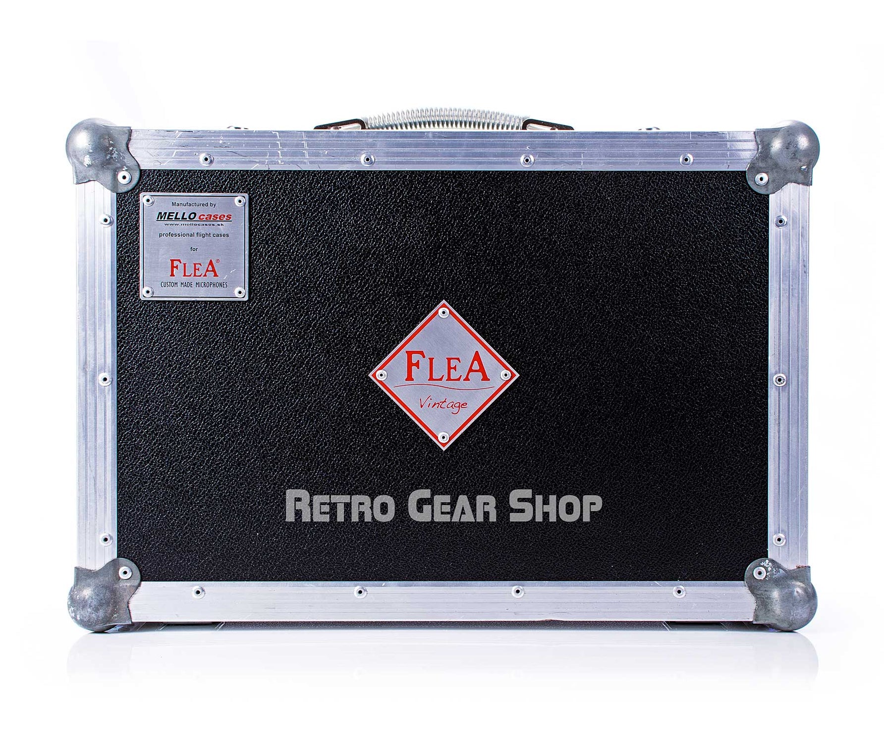 FLEA Microphones 48 Neumann U48 Replica Tube Mic– Retro Gear Shop