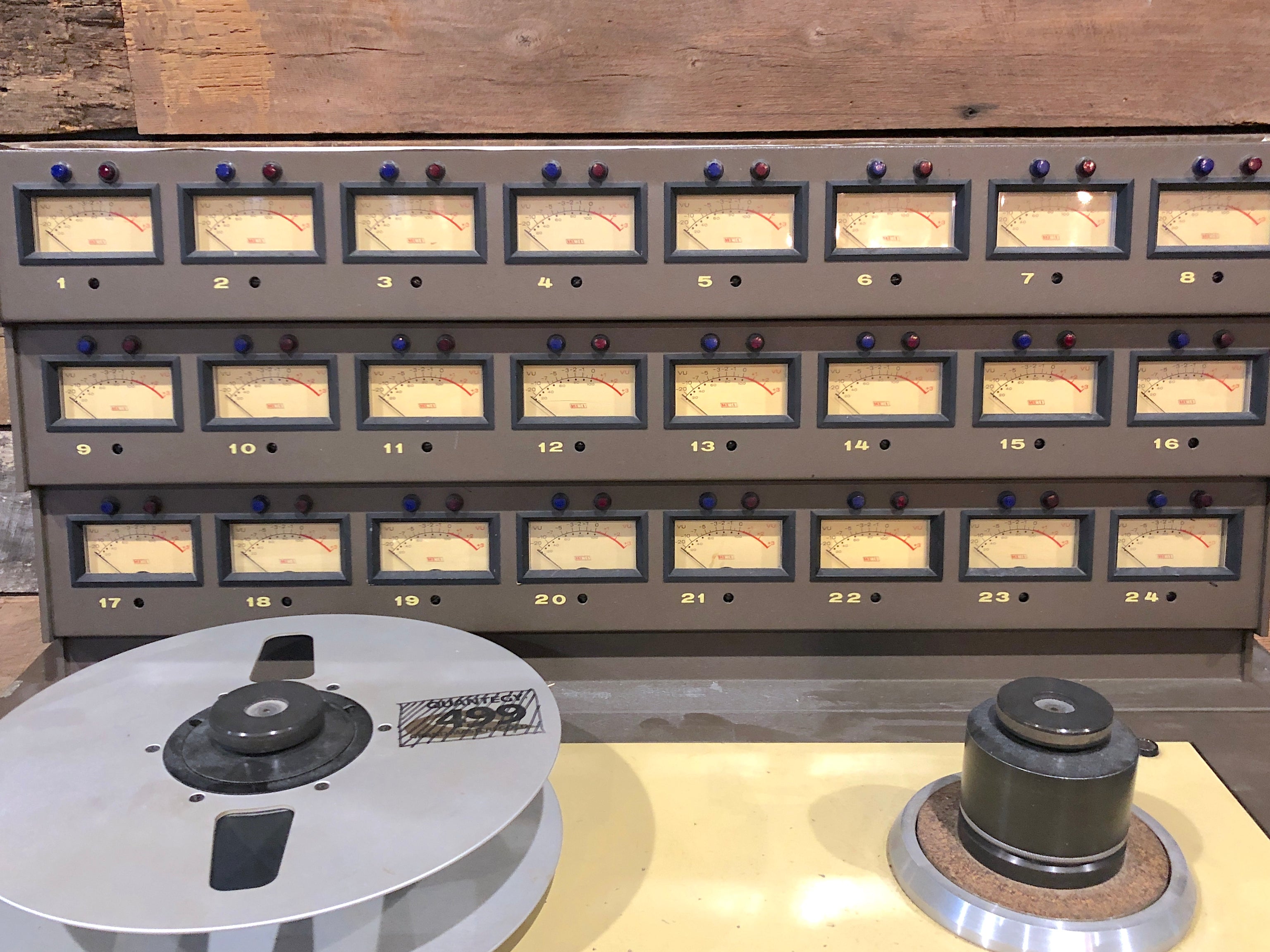 MCI JH-114 2" 24 Track Reel to Reel Tape Machine Rare Vintage– Retro ...