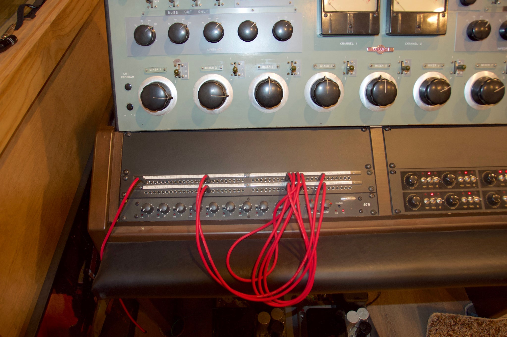 Collins 212E Tube Console Restored + Customized + Upgraded – Retro Gear ...