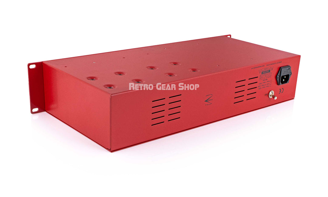 A Designs Audio REDDI V2 Reddi Dual Mono Tube Direct Box Rackmount ...