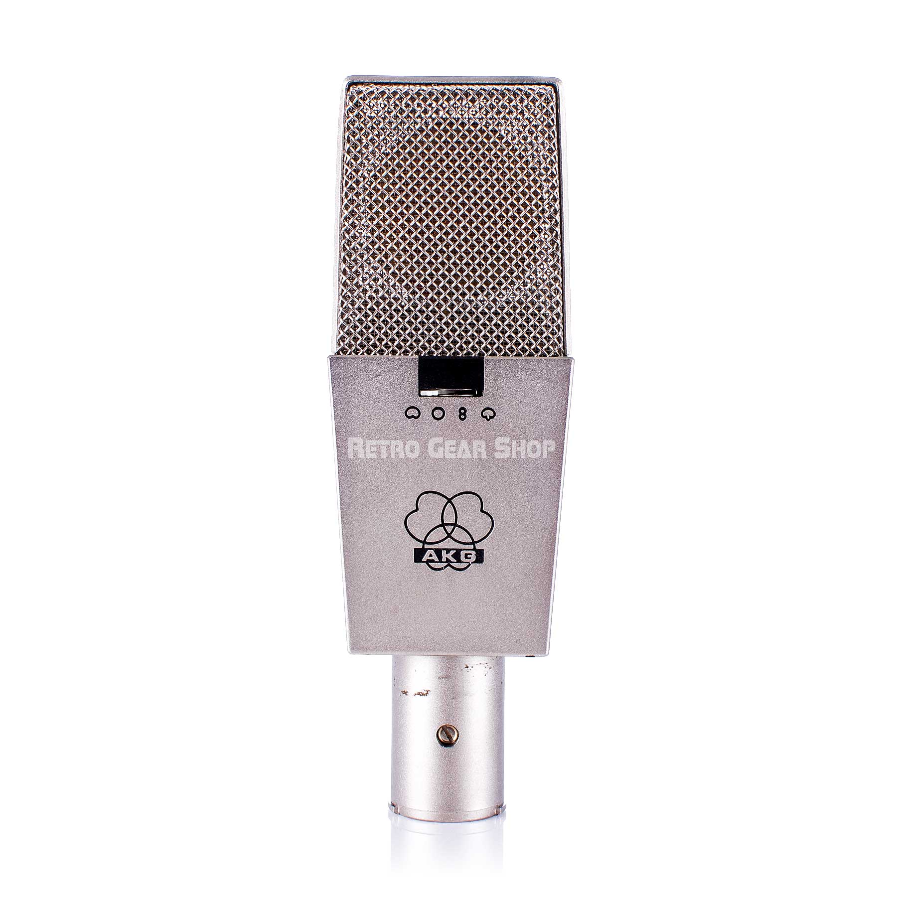 AKG C414 EB w/ Brass CK12 Capsule Mic Rare Vintage Microphone + Case ...