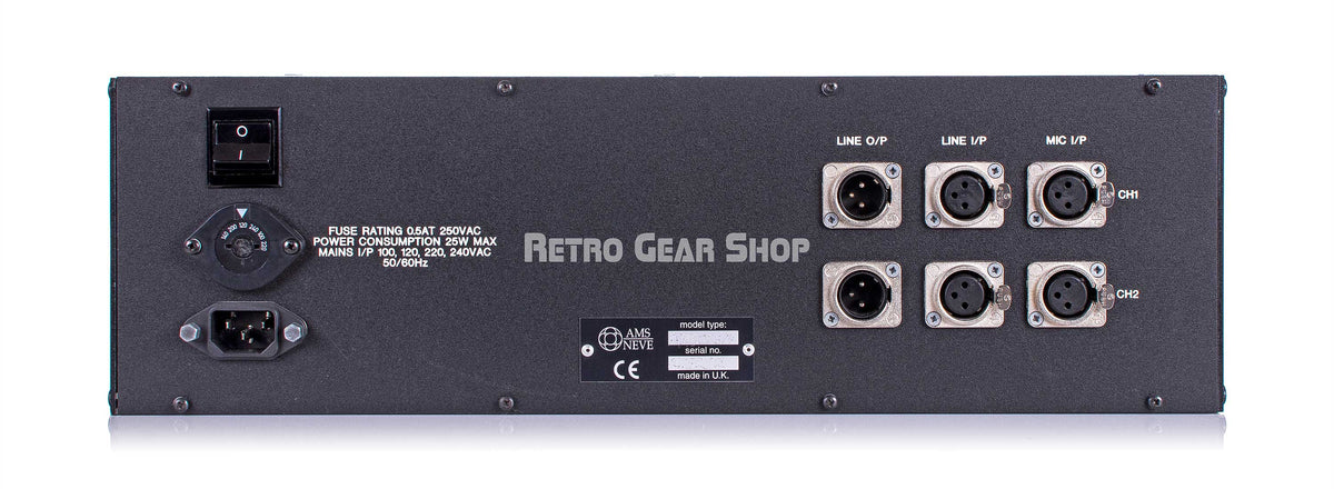 AMS Neve AM5028 1084 1073 3U Rack PSU Vintage Rare – Retro Gear Shop