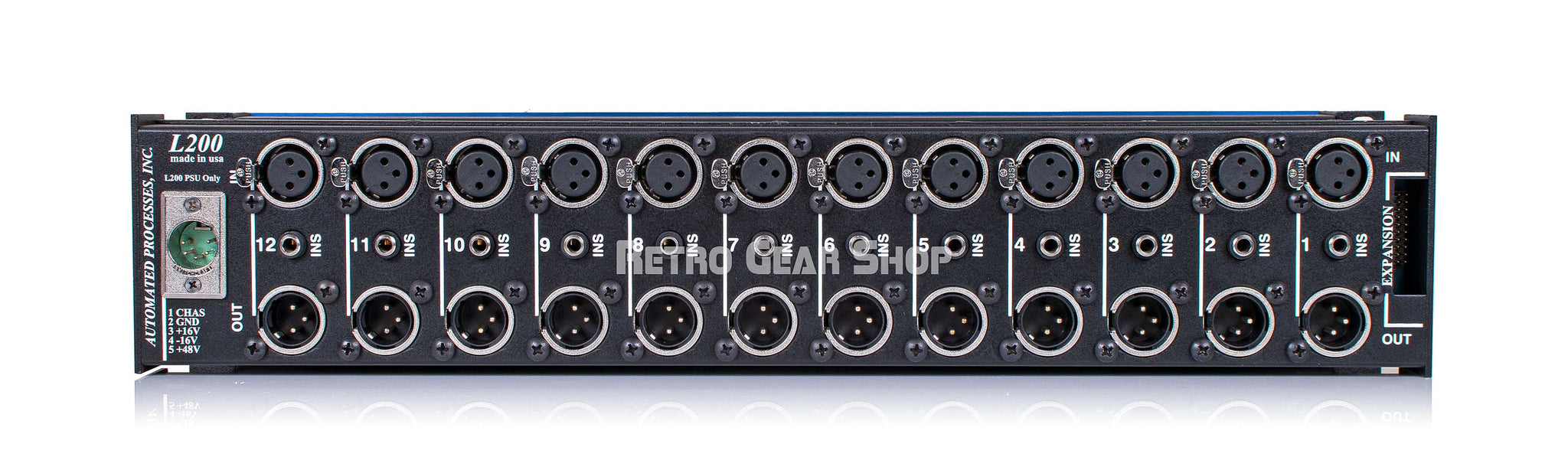 API Audio 200 Series 212L Mic Preamp 225L Compressor Limiter L200 ...