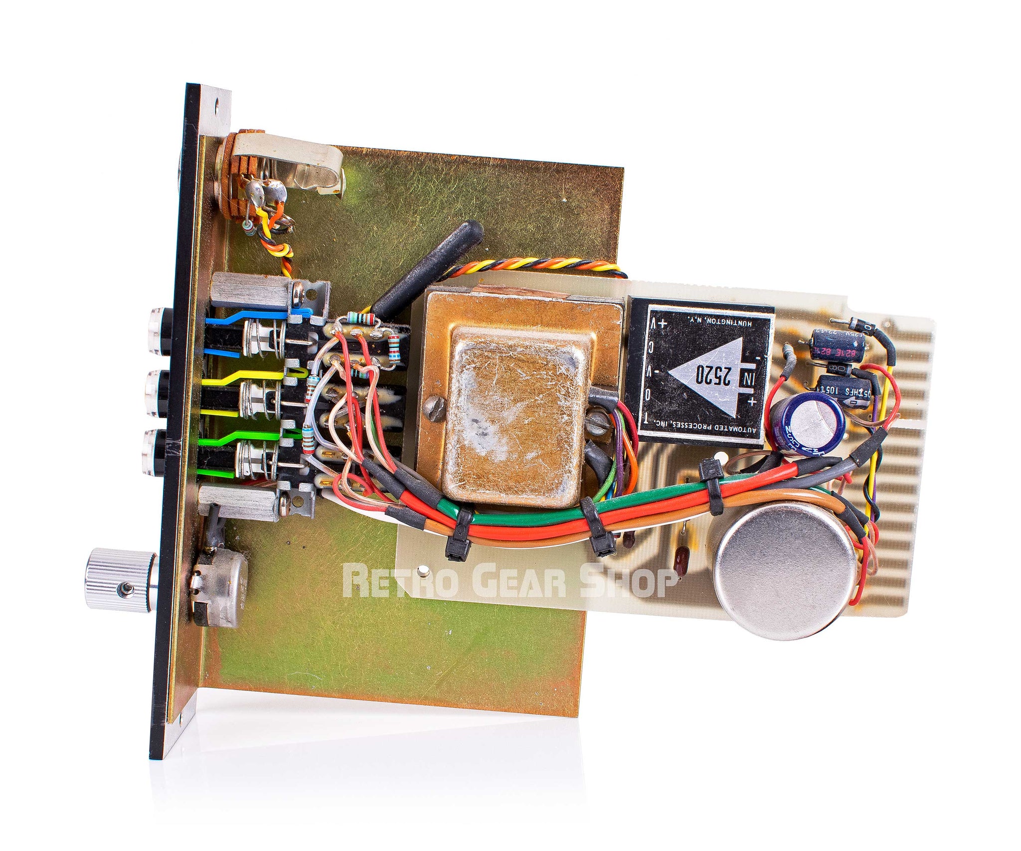 API 312 Brent Averill Mic Preamp Huntington 2520 Opamp 500 Series ...