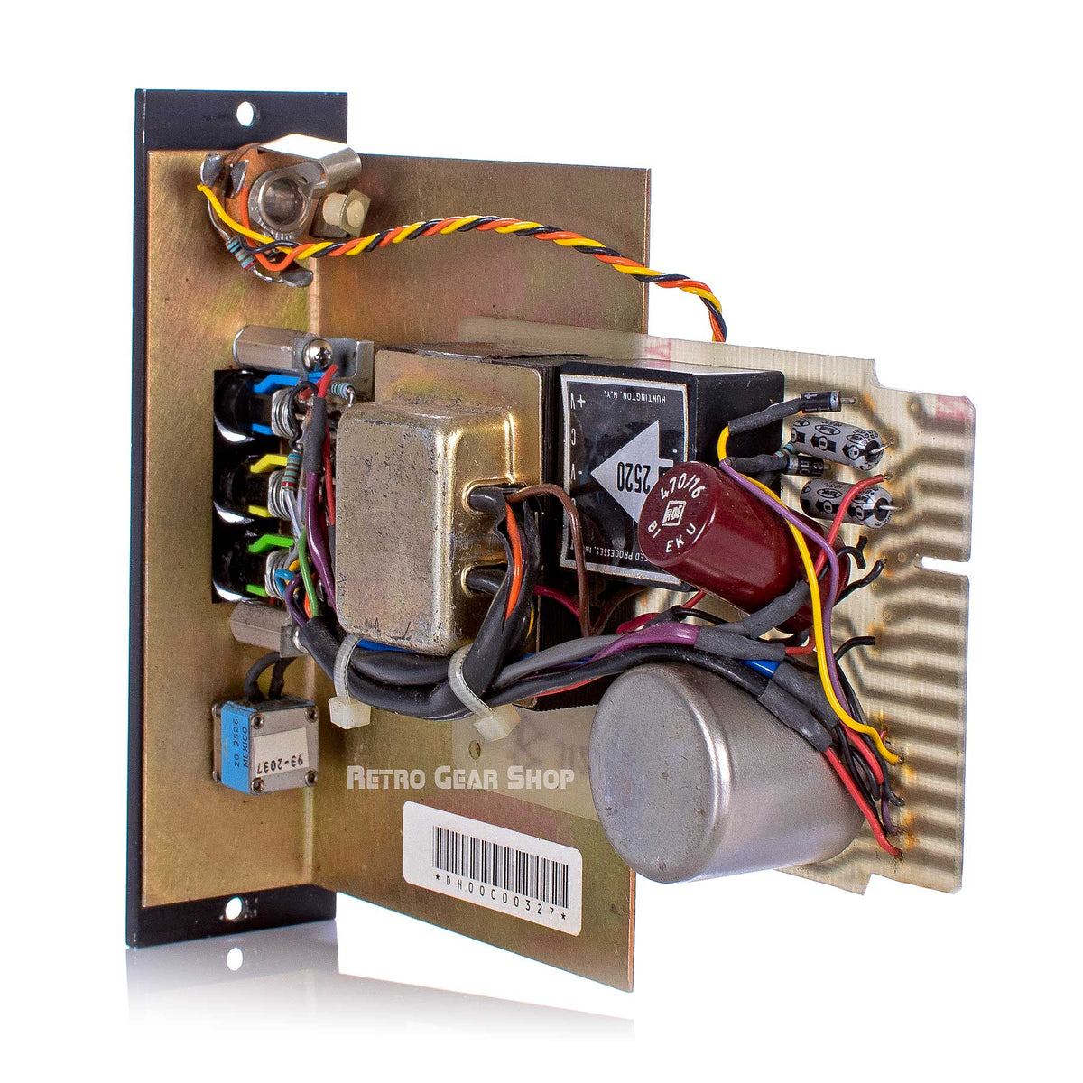 BAE API 312 Rare Vintage 500 Series Mic Preamp Pre 312C Puff Daddy ...