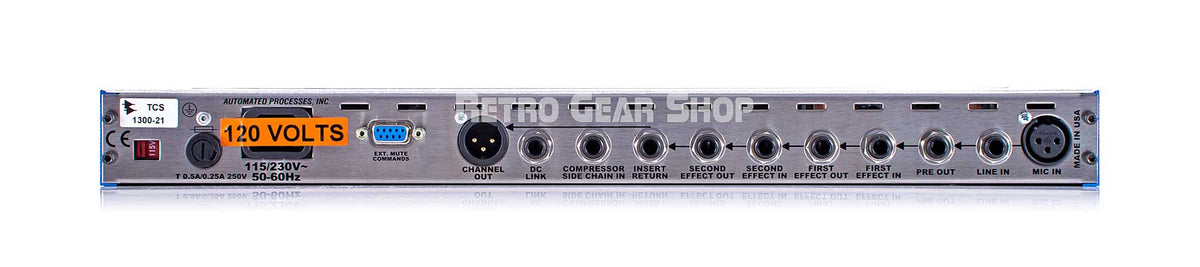 API Channel Strip Module TCS – Retro Gear Shop