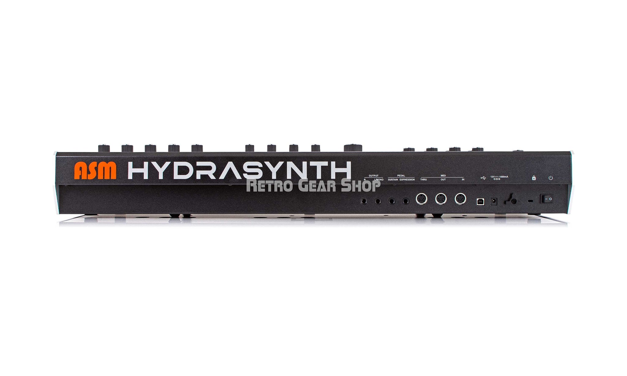 ASM Hydrasynth Keyboard Polyphonic Digital Wave Morphing Synthesizer – Retro Gear Shop