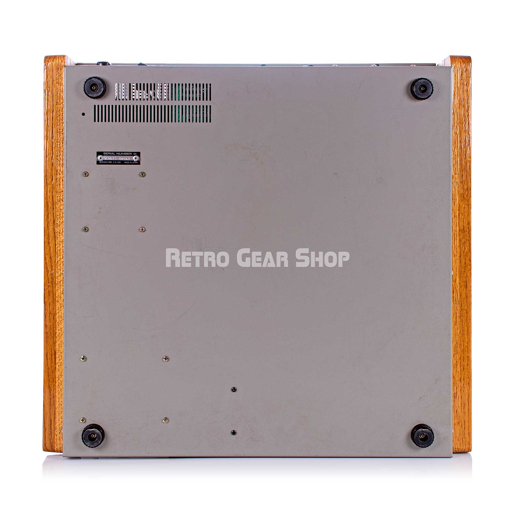 Akai MPC-60 Mk1 + Wood Upgrades Rare Vintage Sampling Drum Machine ...