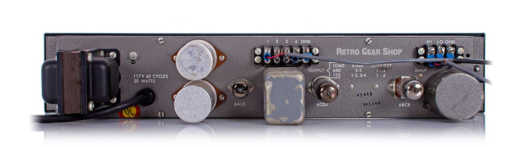 Altec 436C Rare Vintage Analog Tube Compressor Limiter – Retro Gear Shop