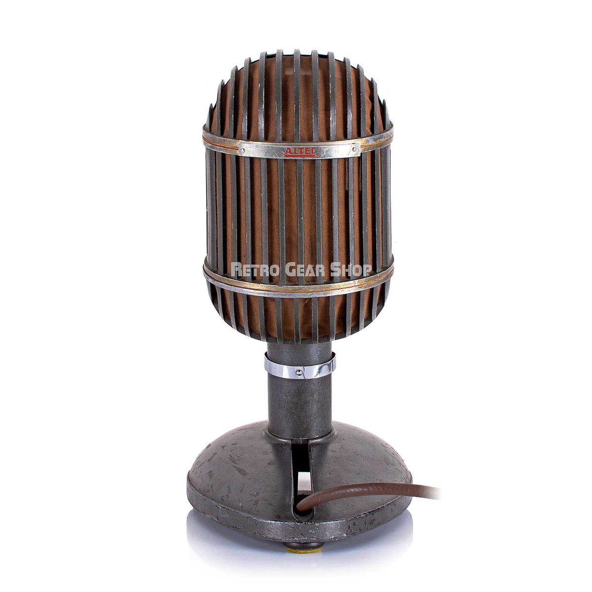 Altec 639B Birdcage Microphone Rare Vintage Mic + Base United Nations ...