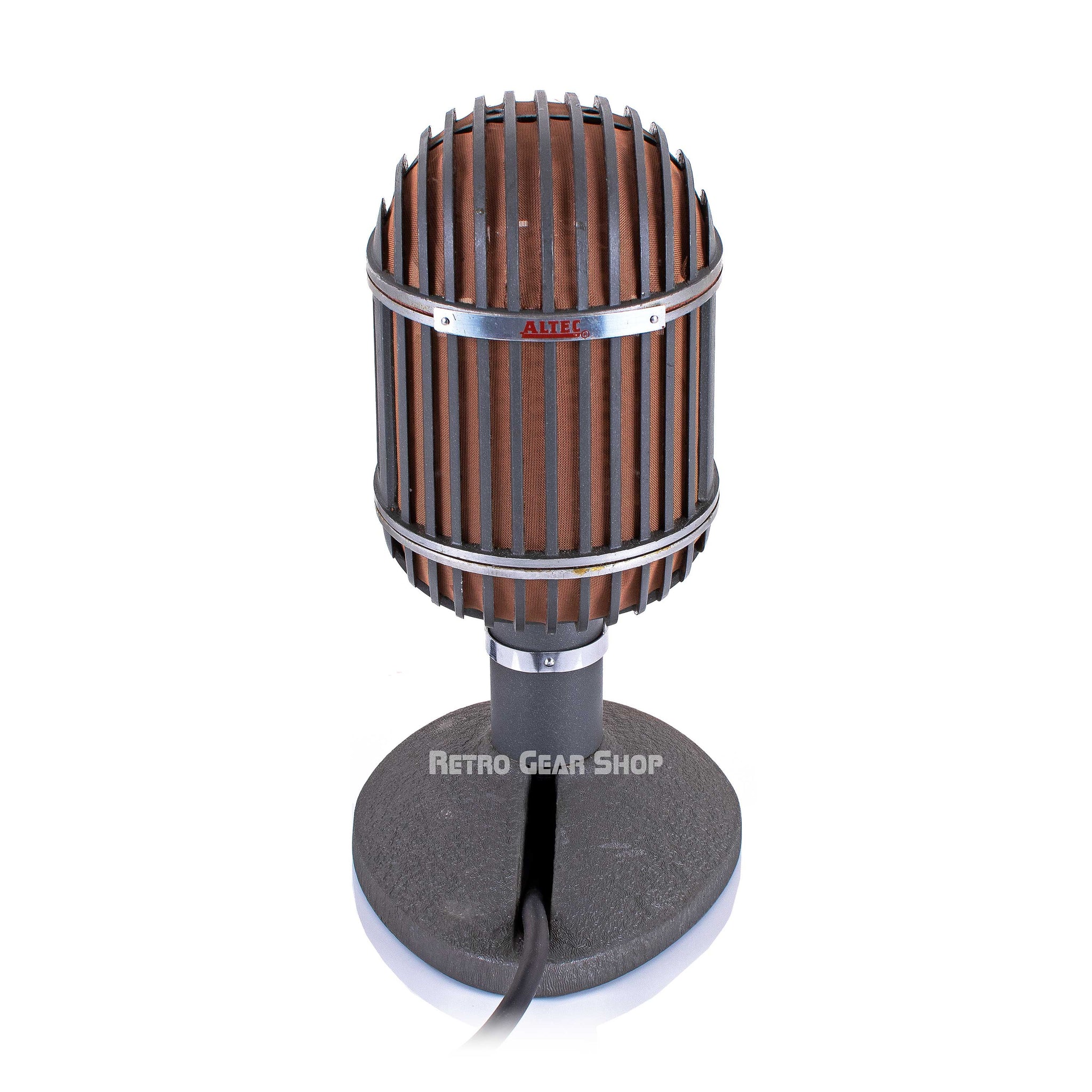 Altec 639 B Birdcage Ribbon Mic Serviced Vintage Rare #1634 – Retro ...