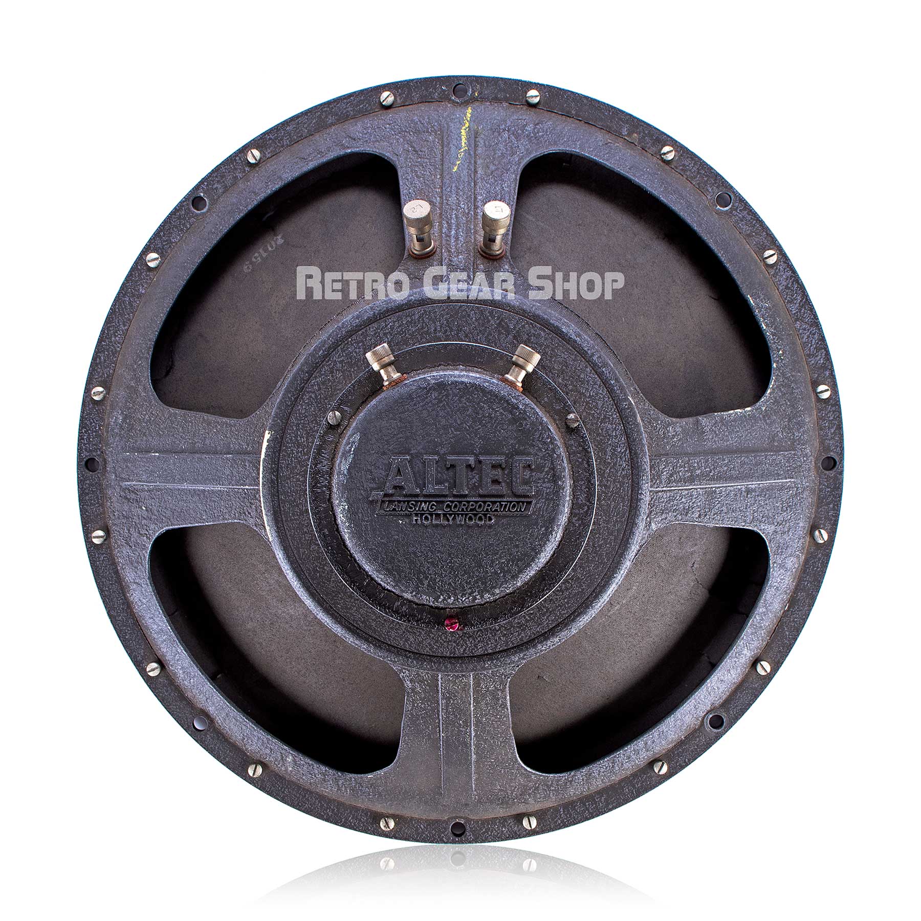 Altec Lansing Model 604 Duplex Rare Vintage Speaker Coaxial Black ...