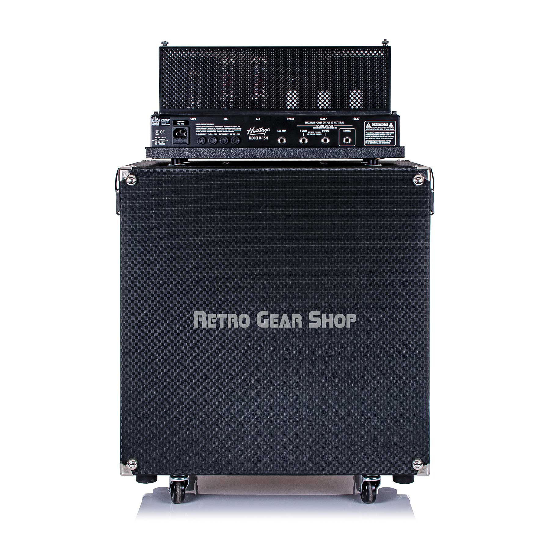 Ampeg Heritage B-15N Limited Edition 2013 USA All Tube Bass Amp – Retro ...