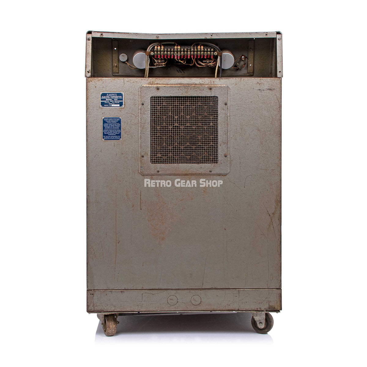 Ampex Model 300 Analog Magnetic Tape Recorder Machine Vintage Rare ...