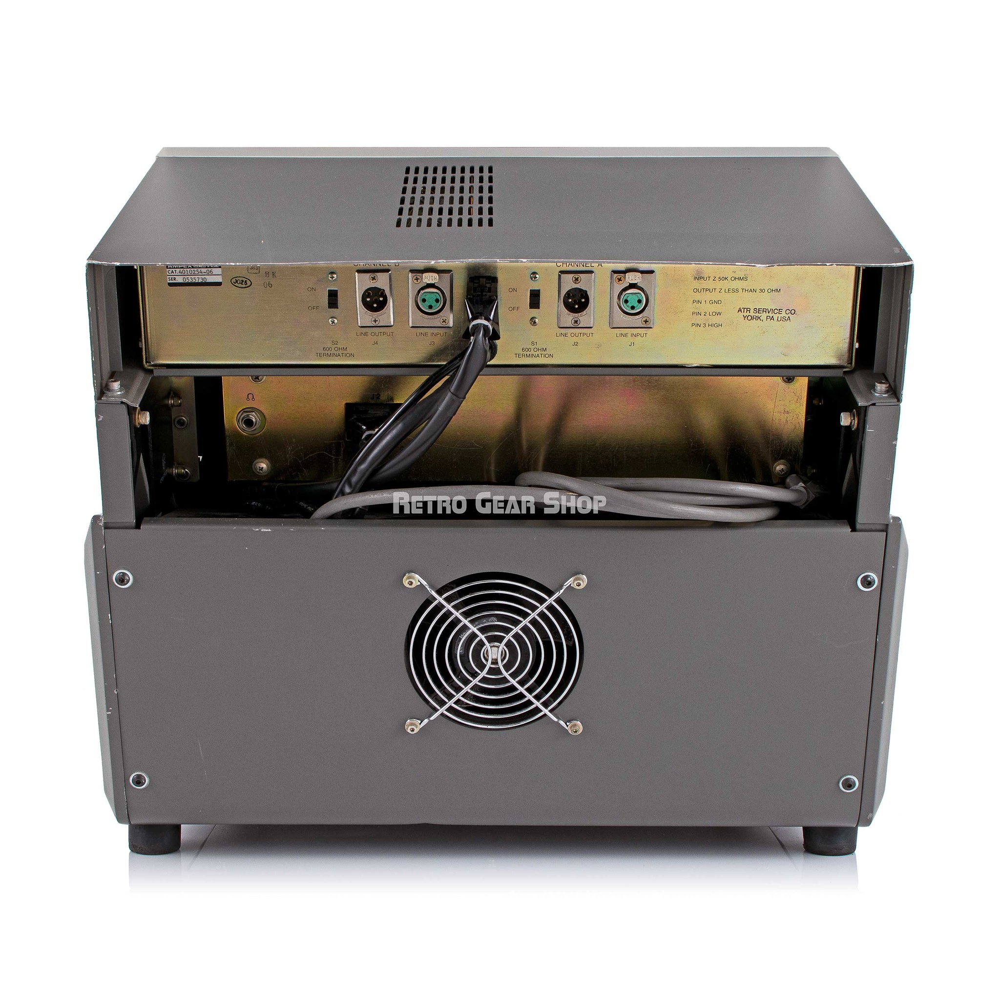 Ampex ATR-102 1" Stereo Tape Recorder Machine Analog Vintage Rare ...