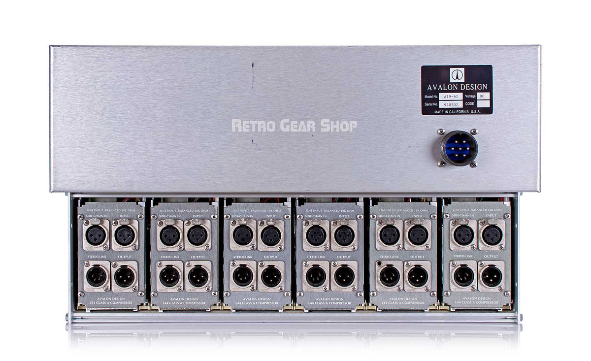 Avalon L44 Class A Compressors Rare Vintage Analog Set of 6 – Retro ...