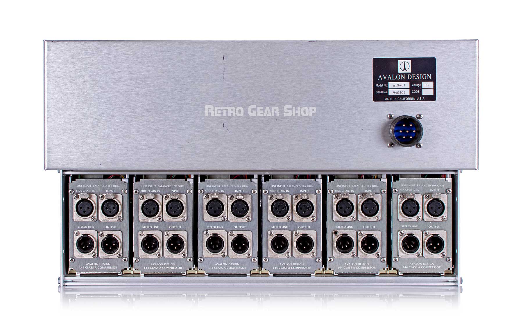 Avalon L44 Class A Compressors Rare Vintage Analog Set of 6 – Retro ...