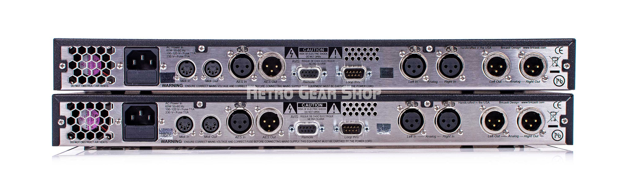 Bricasti Design System 2 M10 Remote M7 Pair Reverb System – Retro Gear Shop