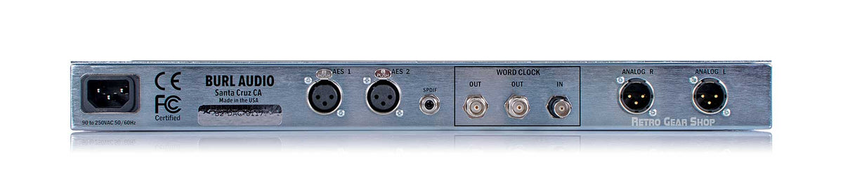 Burl Audio B2 Bomber DAC Digital Audio Converter – Retro Gear Shop