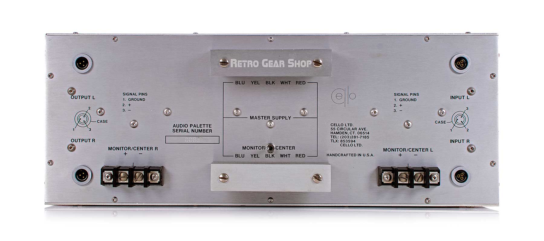 Cello Audio Palette Equalizer – Retro Gear Shop