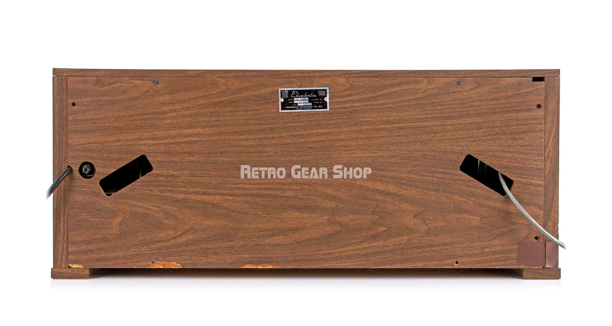 Chamberlin M1 Synth Electronic Keyboard Sampler Tape Loop Vintage Rare ...