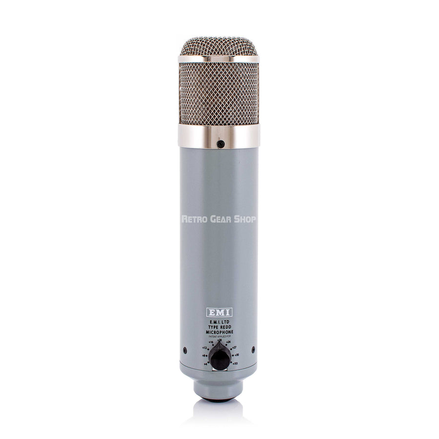 Chandler EMI REDD Microphone Large Diaphragm Tube Condenser PSU – Retro ...