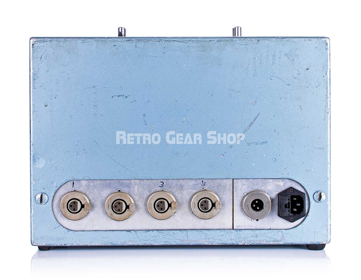 Collins 12Z Remote Amplifier Tube Preamp Mic Microphone Rare Mixer ...