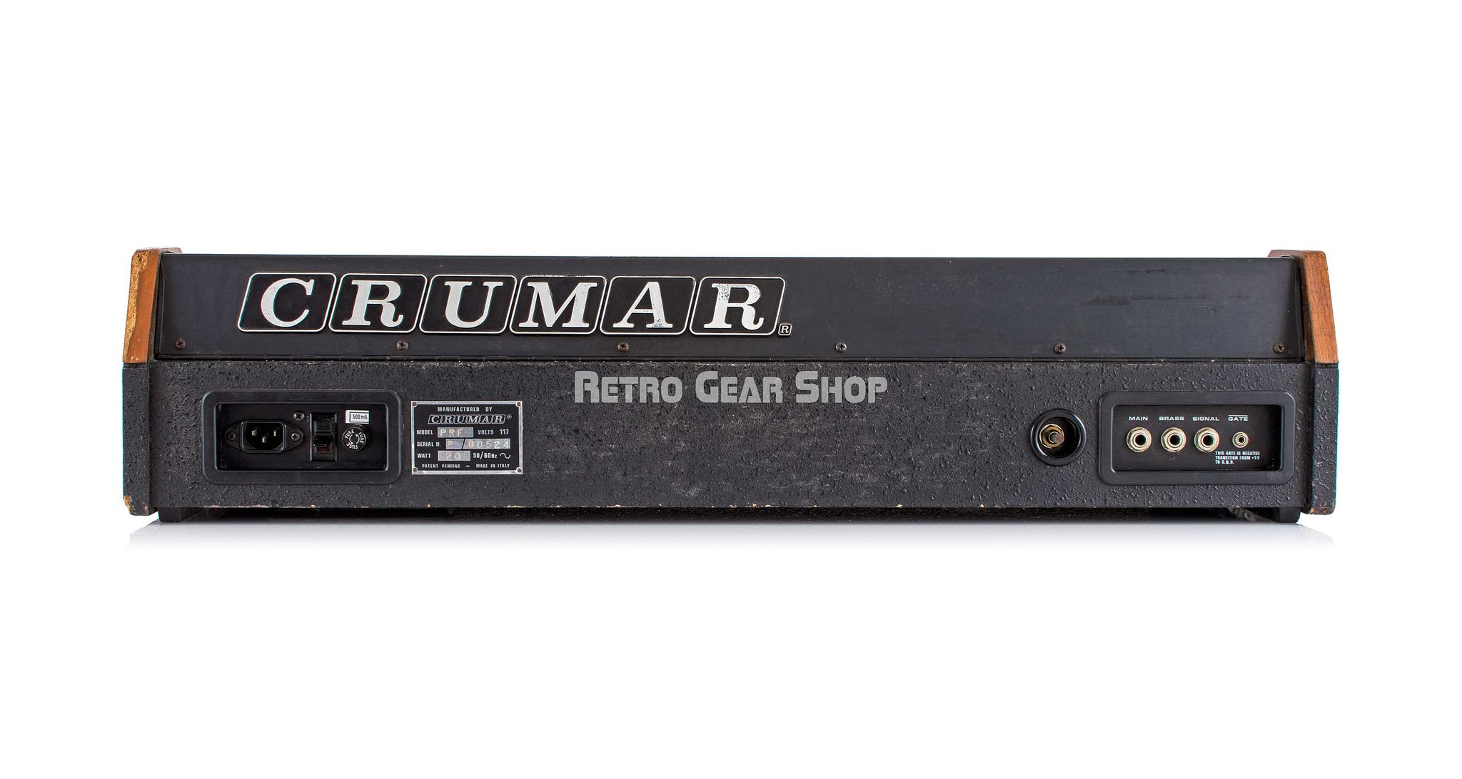 Crumar Performer Analog Poly Synth Strings Brass Vintage Rare– Retro ...