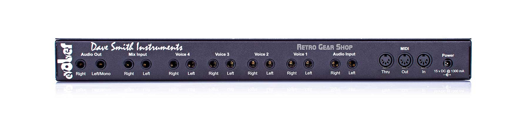 Dave Smith Instruments Poly Evolver Rack Rare Vintage DSI Synthesizer– Retro Gear Shop