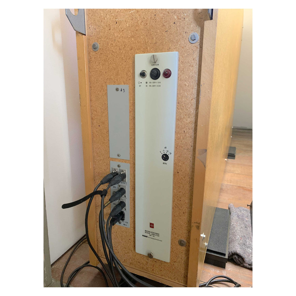 EMT 140 Plate Reverb Stereo Rare Vintage Serviced Upgraded Restored ...