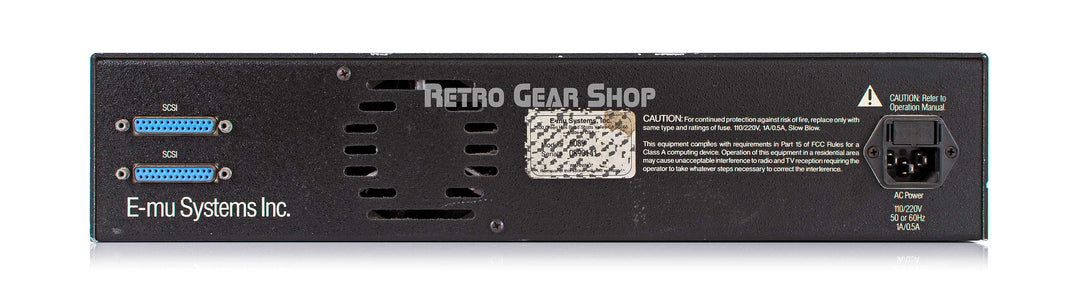 EMU Systems Emulator III RM45 SCSI Drive Vintage Rare – Retro Gear Shop