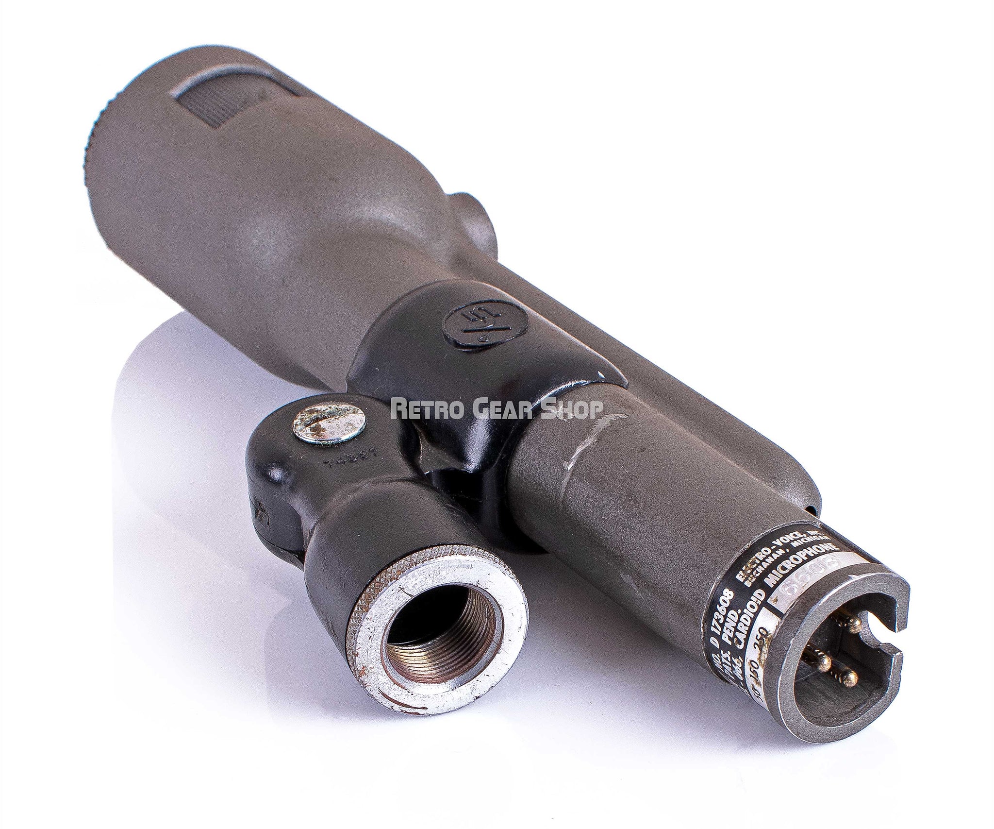 Electro Voice EV Model 666 Dynamic Cardioid Microphone Vintage Rare Mic ...