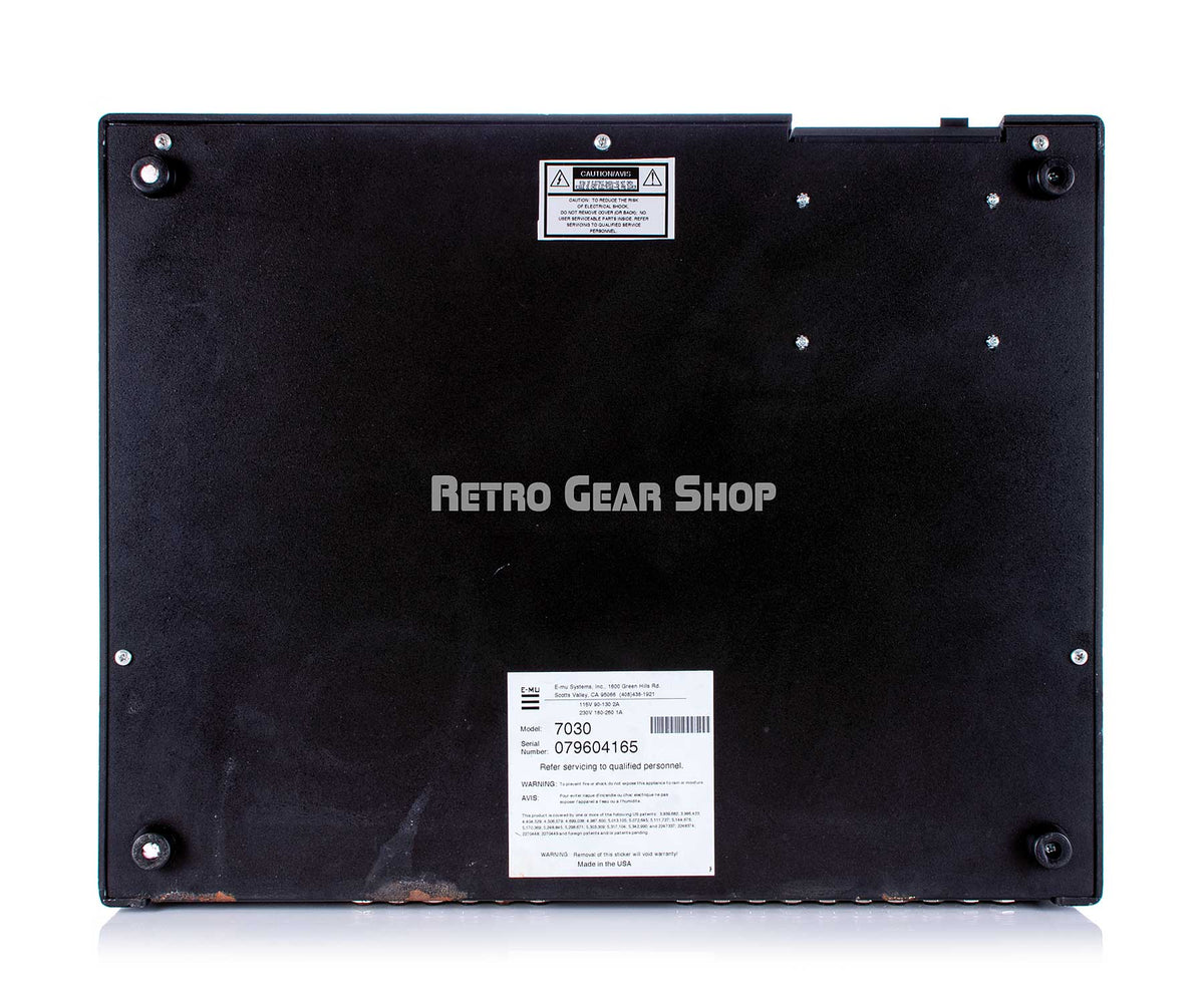 E-Mu SP-1200 Rare Vintage Sampler Drum Machine Emu SP1200 Reissue ...