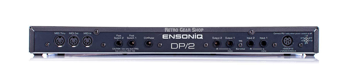 Ensoniq DP/2 Parallel Effects Processor Rare Vintage DP2 #1 – Retro ...