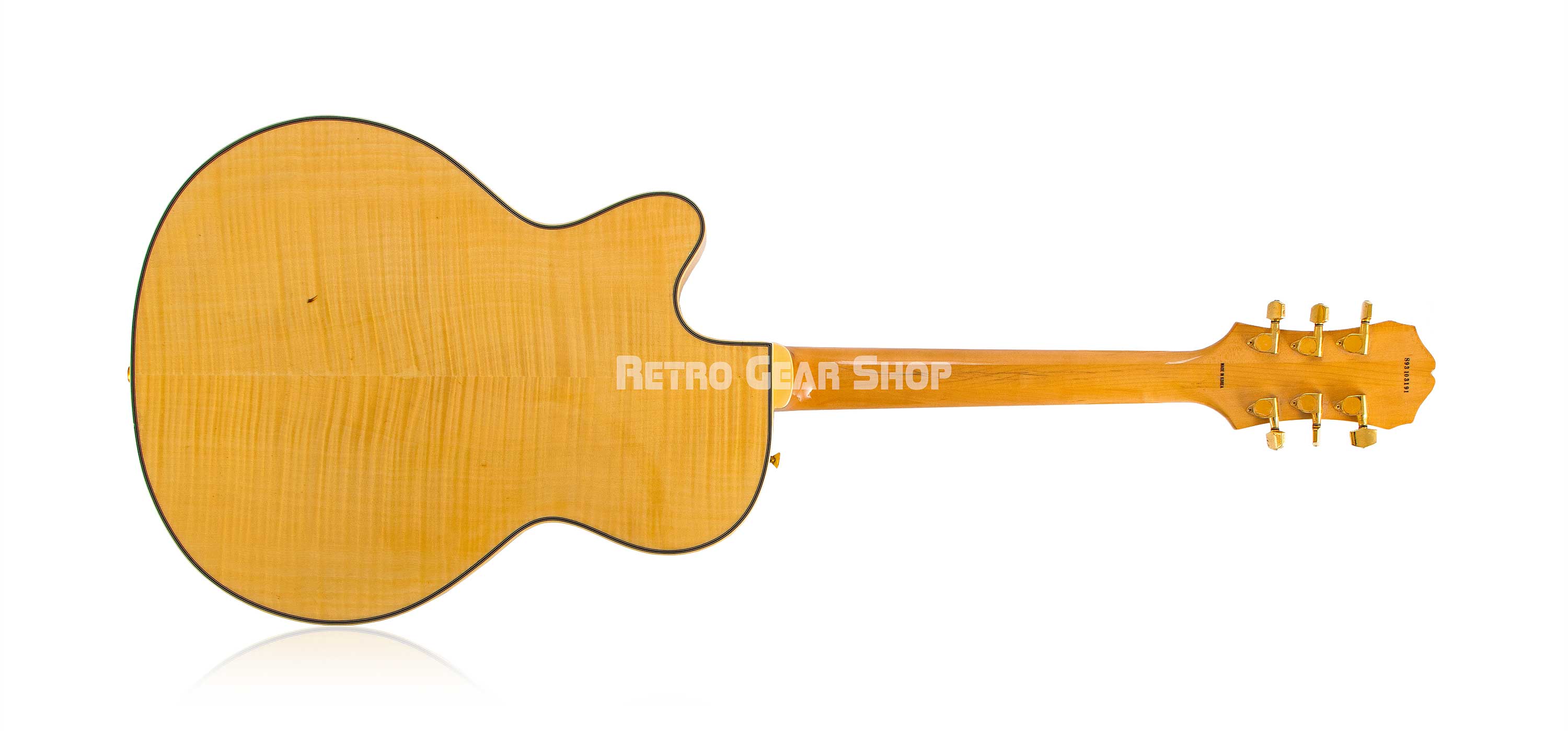 Epiphone Joe Pass Signature Emperor Hollow Body Electric Guitar – Retro ...