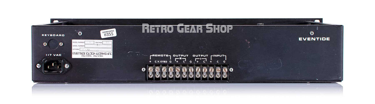 Eventide Clock Works H910 Harmonizer Rare Vintage Effect Serviced ...
