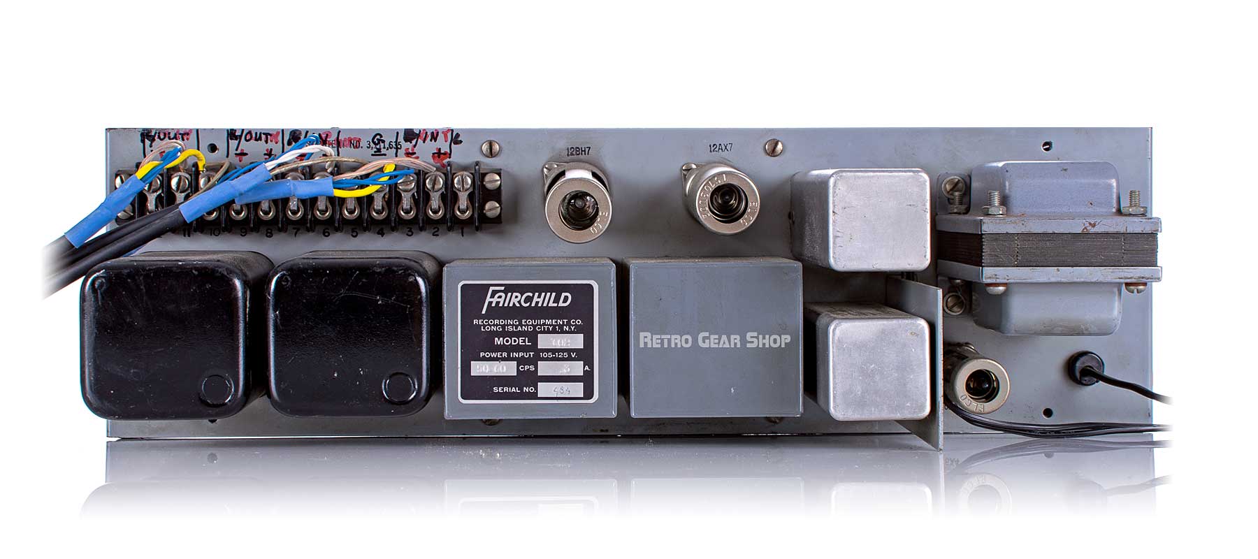 Fairchild 602 Stereo Tube Compressor Rare Vintage Analog Comp – Retro ...