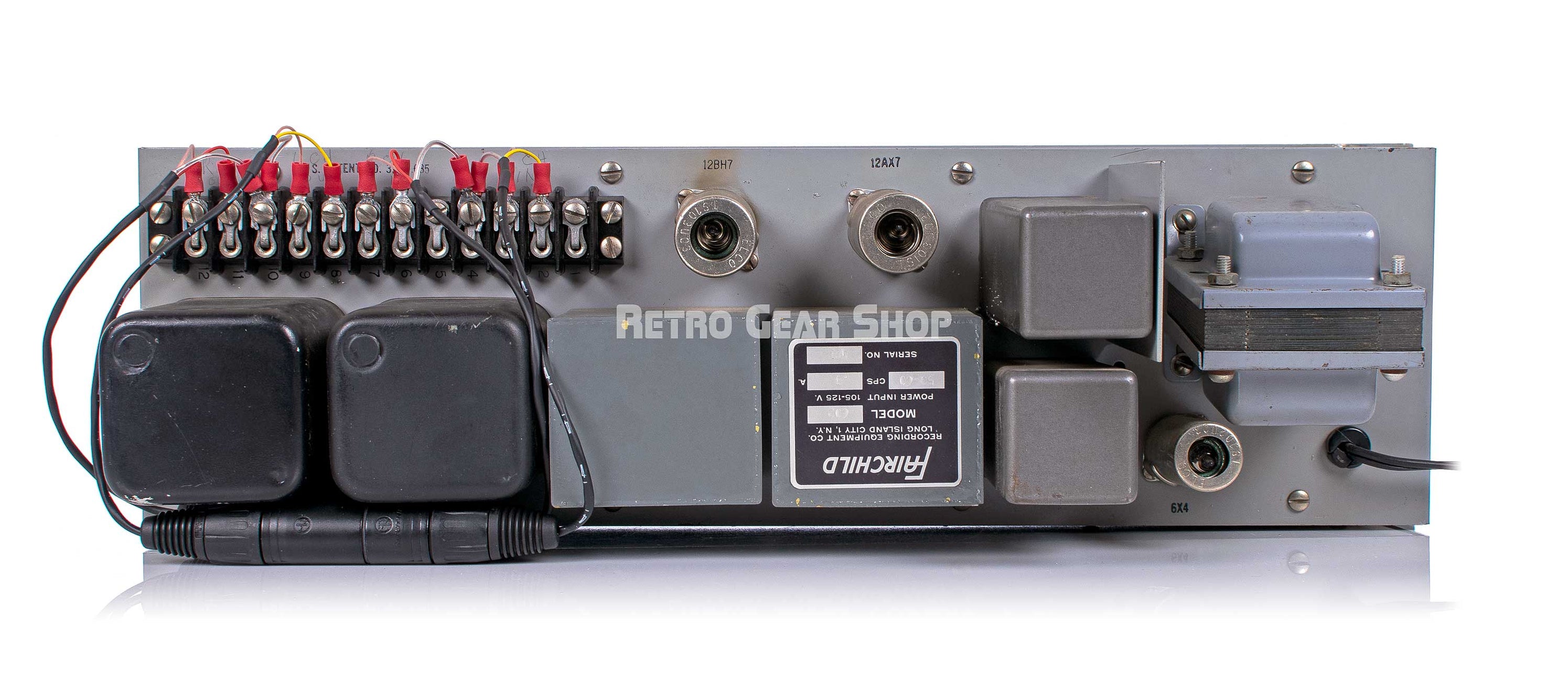 Fairchild Model 602 Stereo Tube Compressor Vintage Rare– Retro Gear Shop