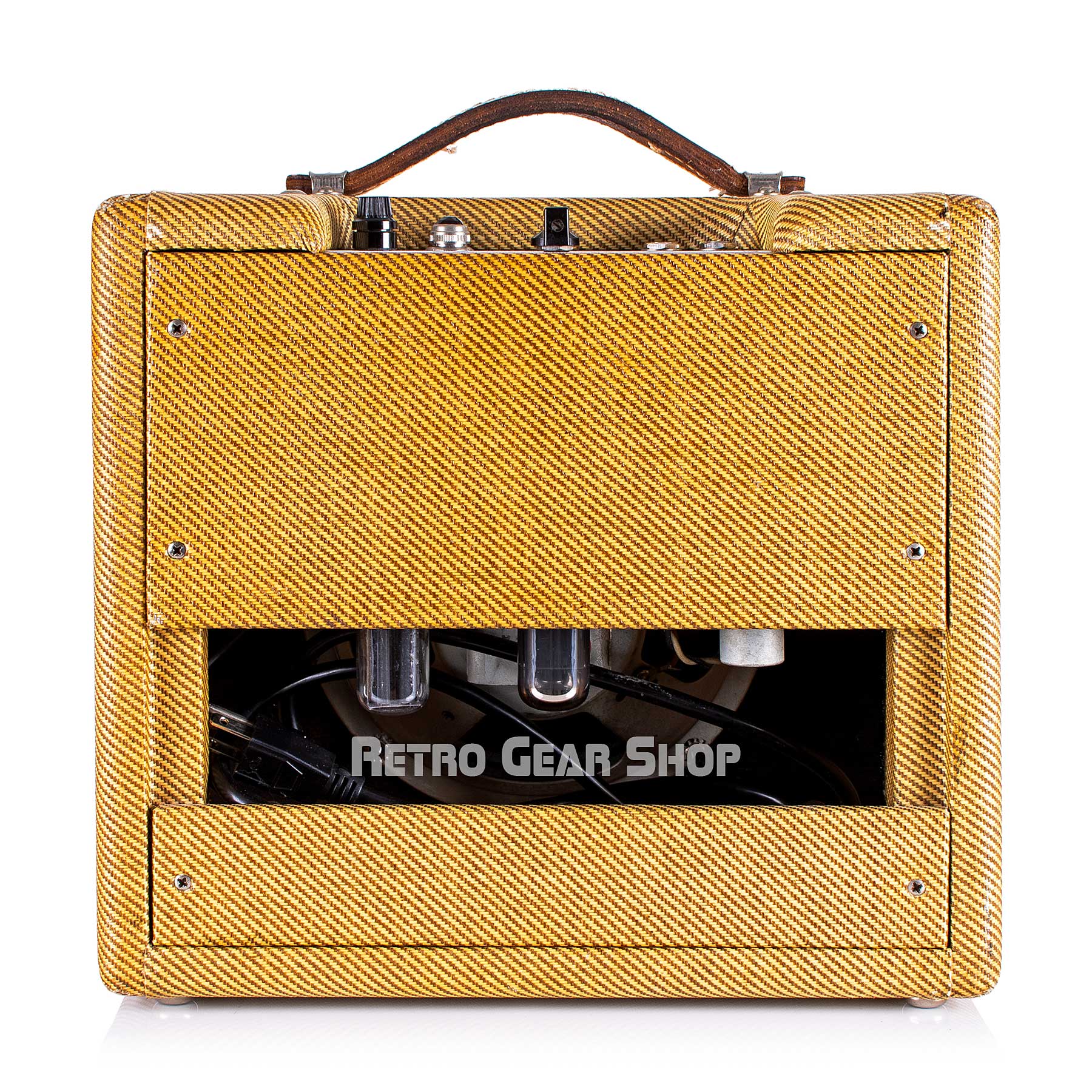 Fender Champ 5F1 Tweed Narrow Panel 5-Watt 1x8" Tube Guitar Combo 1962 ...