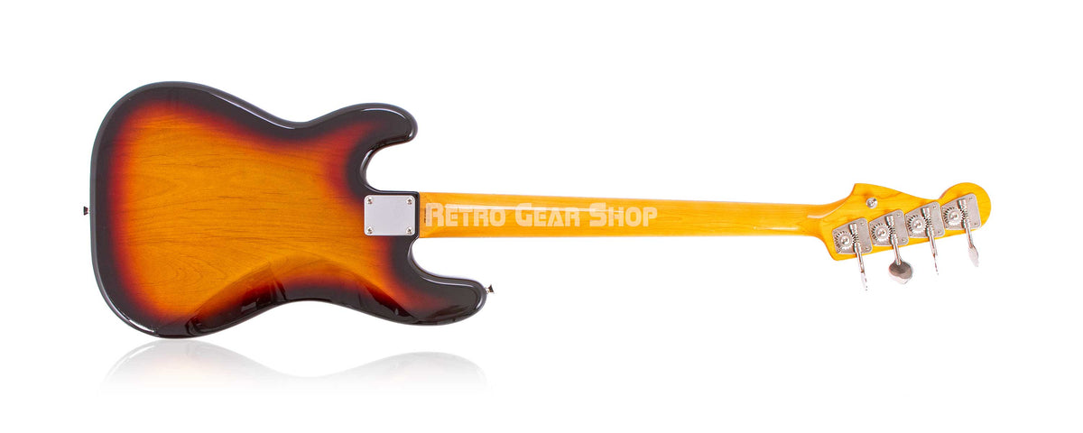 Fender Precision Bass Sunburst Electric Bass Guitar – Retro Gear Shop