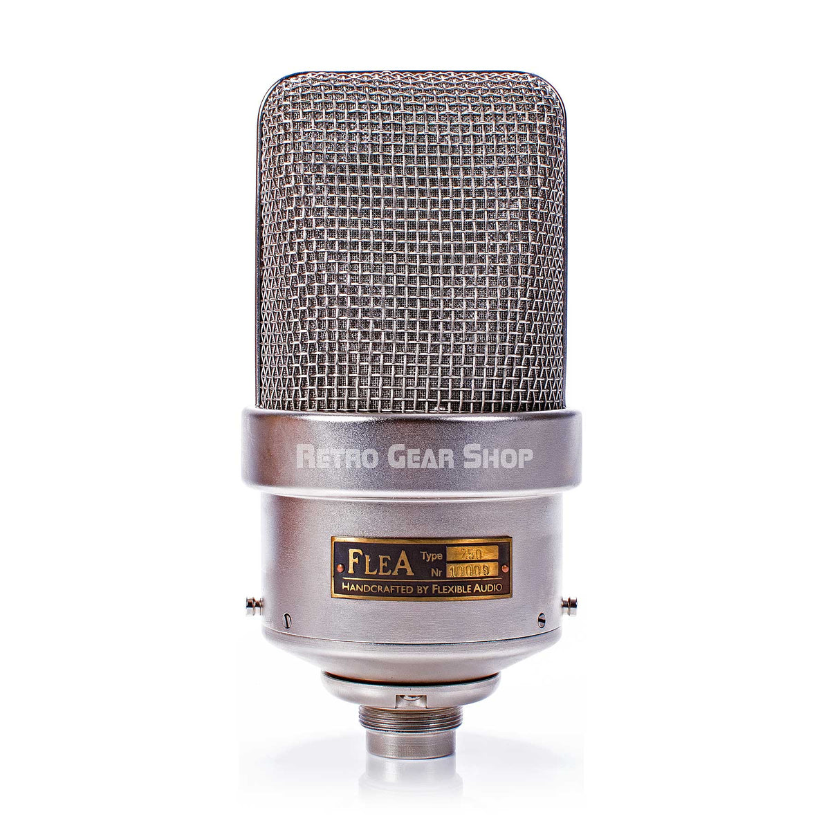 FLEA Microphones 250 Neumann M50 Replica Tube Mic – Retro Gear Shop