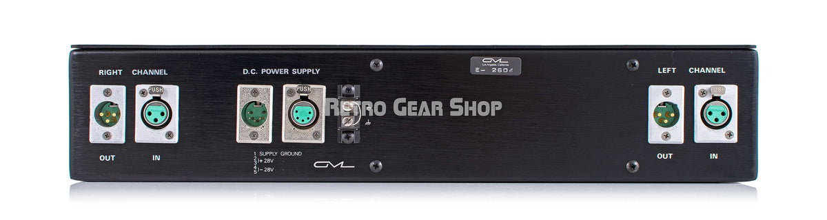 GML 8200 2-Channel Parametric EQ Equalizer Series II Vintage Rare ...