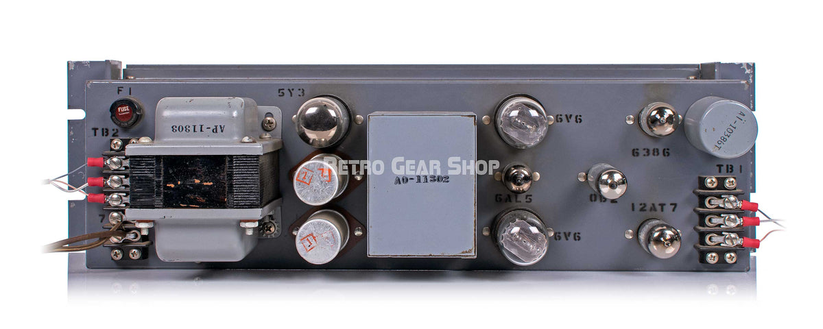 Gates STA Level Tube Compressor Serviced Vintage Rare – Retro Gear Shop