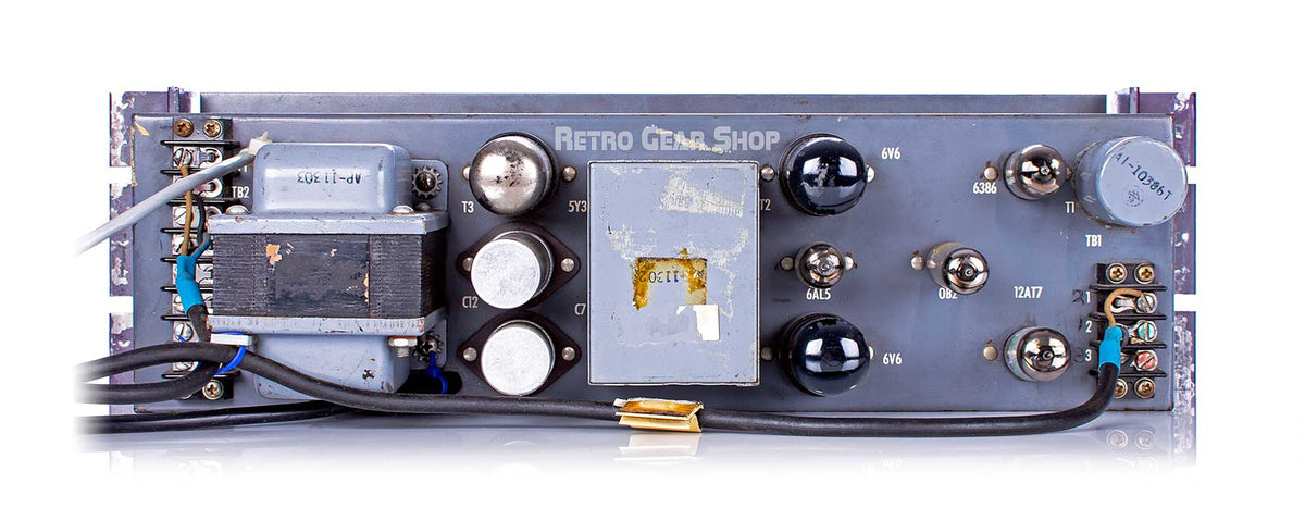 Gates STA Level Rare Vintage Tube Compressor – Retro Gear Shop